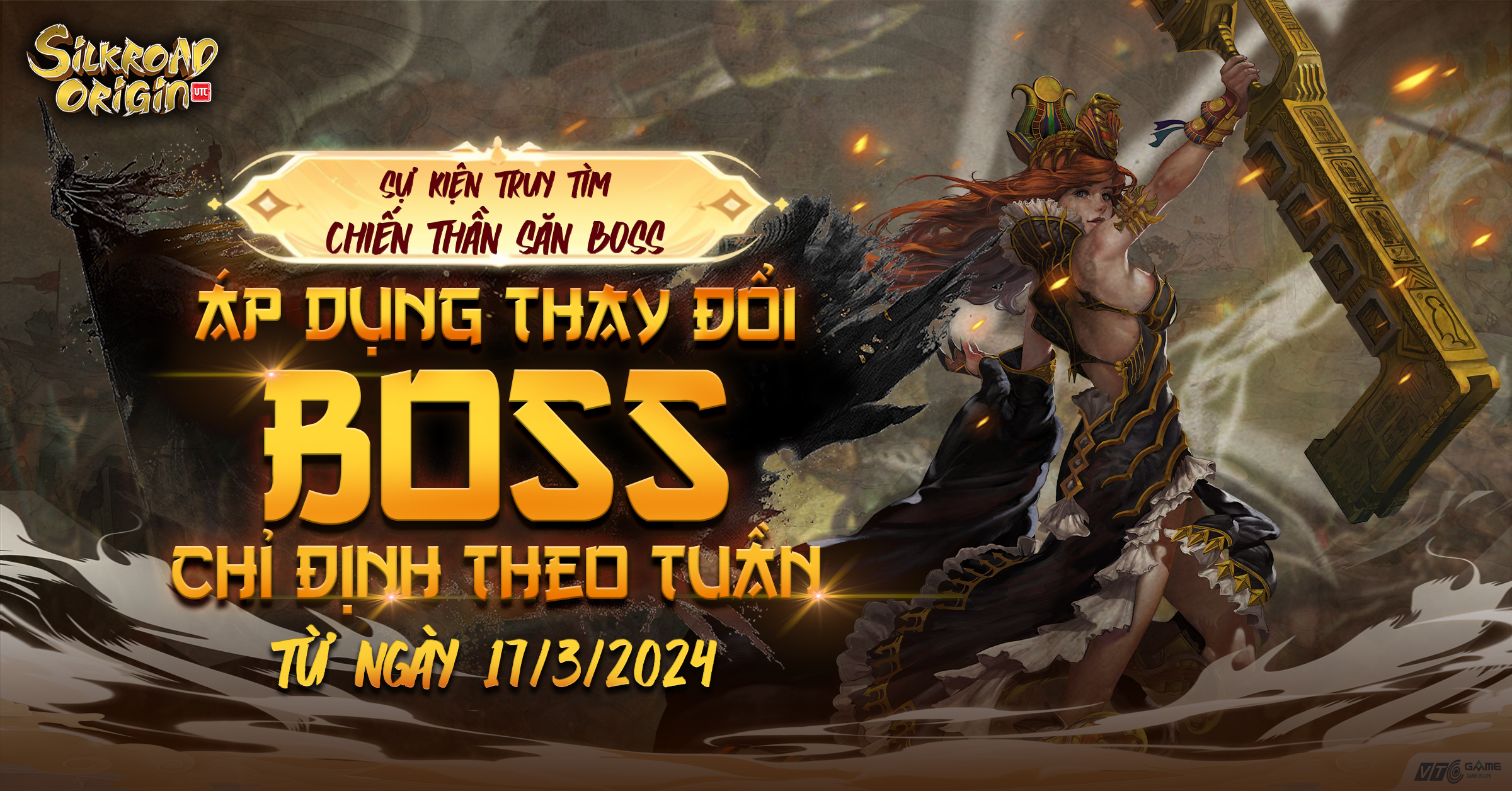 [Sự Kiện] Áp dụng thay đổi Boss chỉ định theo tuần - Sự kiện Chiến Thần ...
