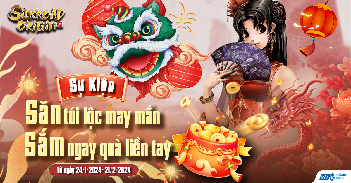 [Sự Kiện] Săn túi lộc may mắn - Sắm ngay quà liền tay SRO VTC từ ngày ...