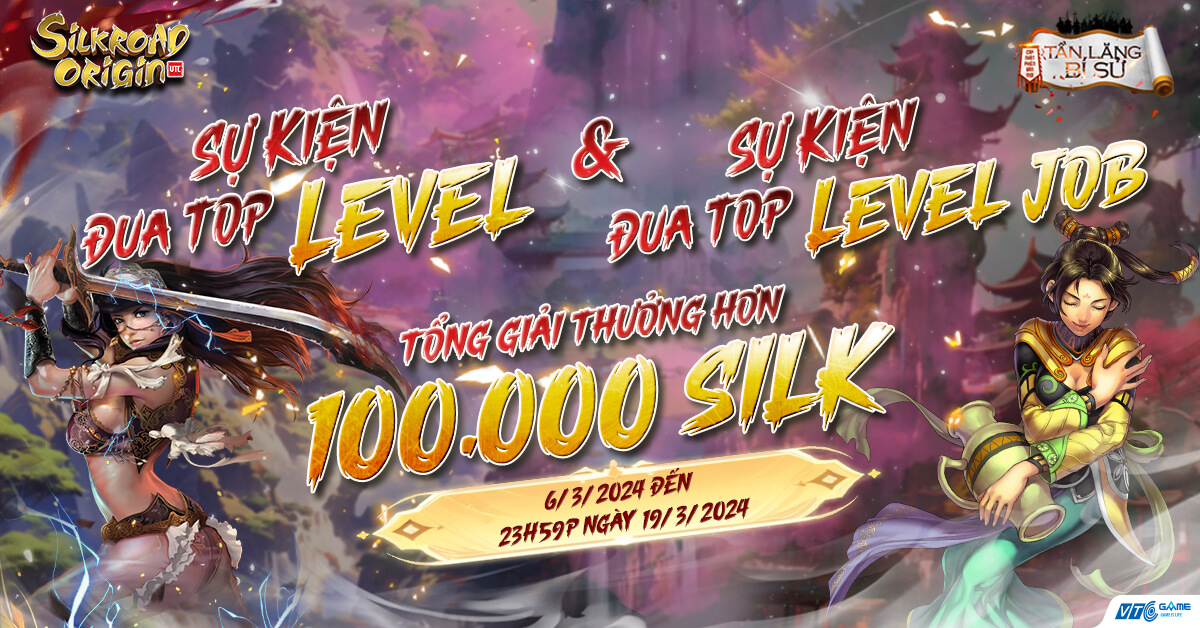 [Sự Kiện] Khởi tranh sự kiện Đua TOP Level và Đua TOP Level Job - BCN ...