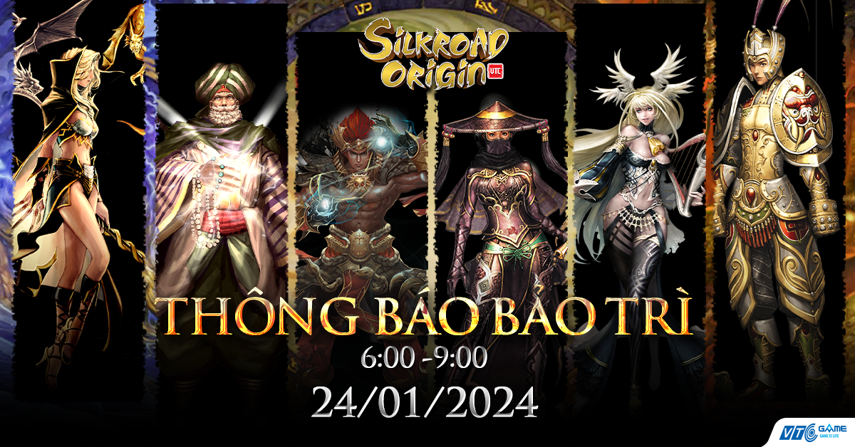 [Thông Báo] Hoàn tất bảo trì hệ thống từ 6h30 - 7h00 ngày 17/1/2024