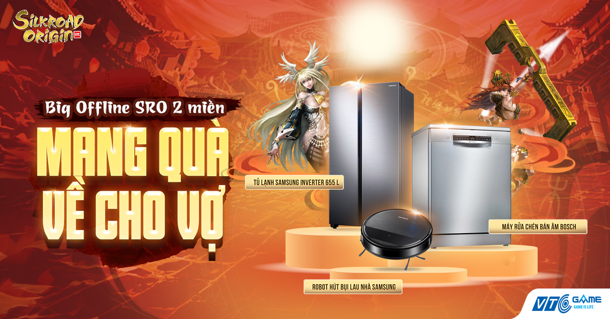 [Cộng Đồng] Hé lộ phần quà cực chất tại Chuỗi Sự Kiện Big Offline SRO ...