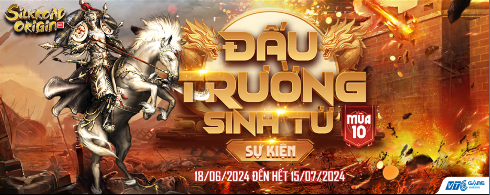 Silkroad Origin VTC - Game PC Con Đường Tơ Lụa