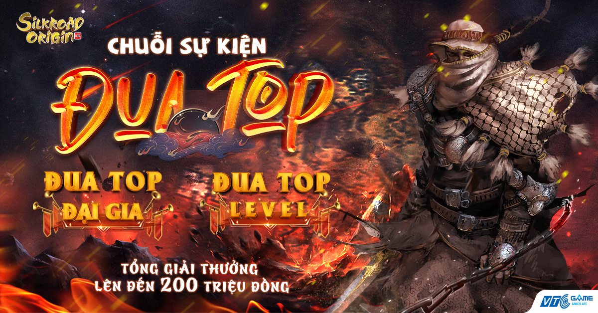[Sự kiện] Đua TOP đại gia và Đua TOP Level