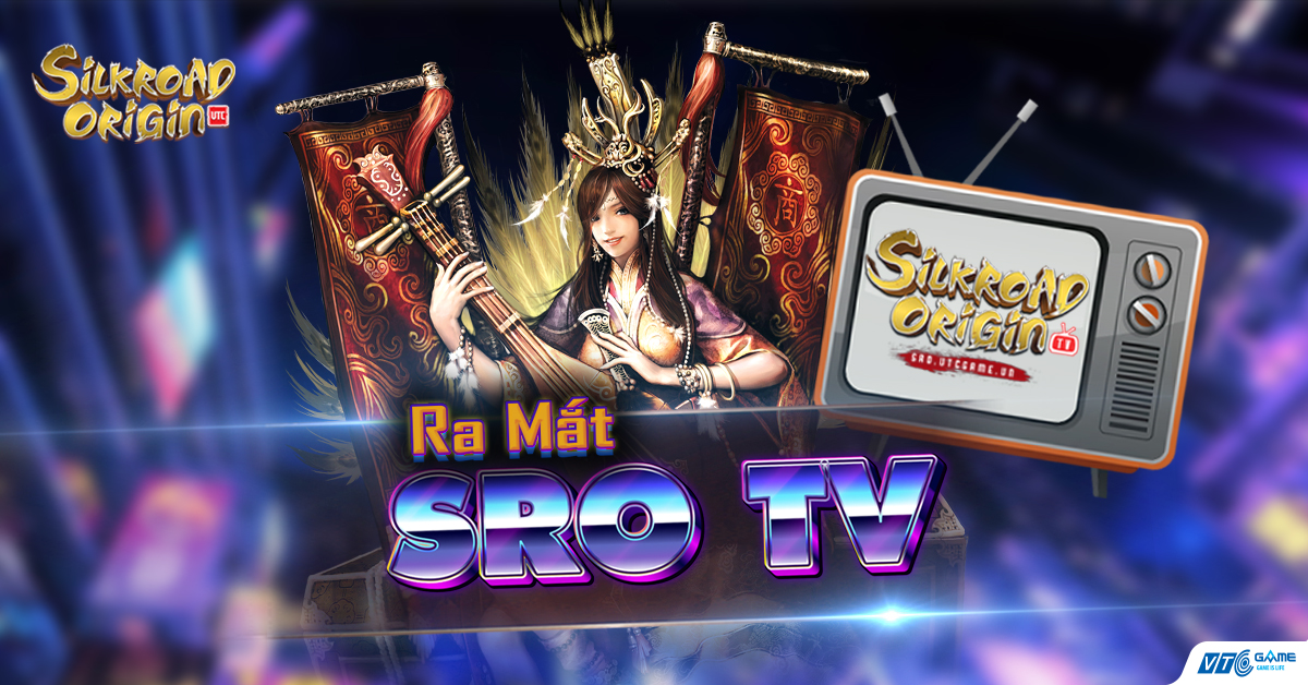 [Cập nhật] CHÍNH THỨC RA MẮT SRO VTC TV