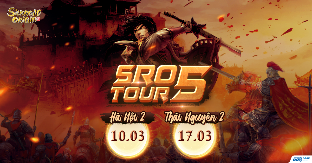 [Sự Kiện] SRO TOUR 5 - Tinh thần rực cháy của anh em CLB Hà Nội 2 và ...