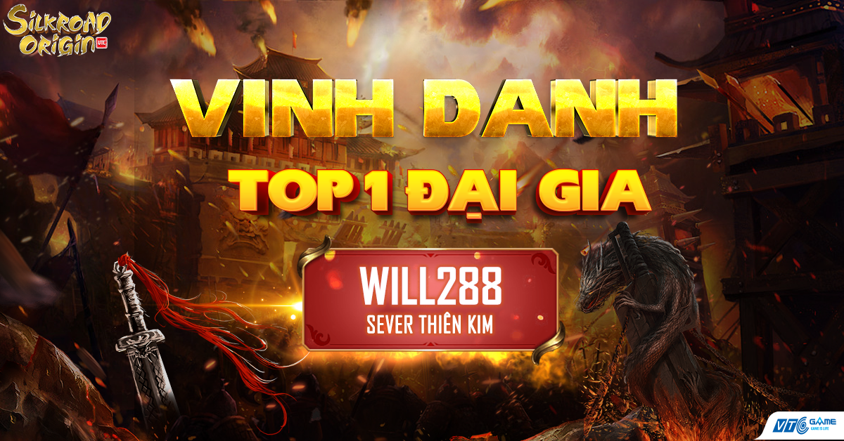 [Cộng đồng] Trò chuyện cùng Lữ khách Will228 - TOP 1 Đại Gia của SRO VTC