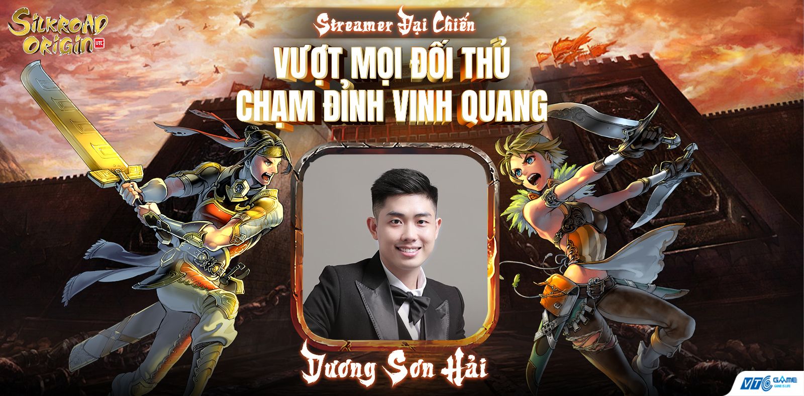 VINH DANH QUÁN QUÂN STREAMER ĐẠI CHIẾN – DƯƠNG SƠN HẢI