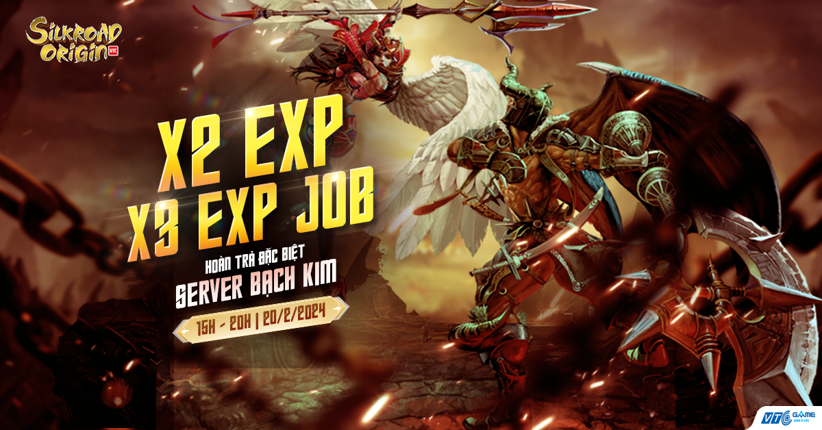 [Sự Kiện] Hoàn trả đặc biệt dành riêng cho server Bạch Kim sự kiện X2 ...