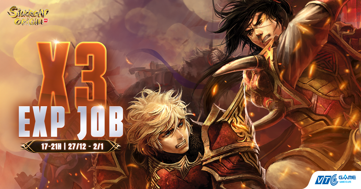 [Sự Kiện] Nhận kinh nghiệm cực khủng cùng sự kiện x3 EXP JOB SRO VTC từ ...
