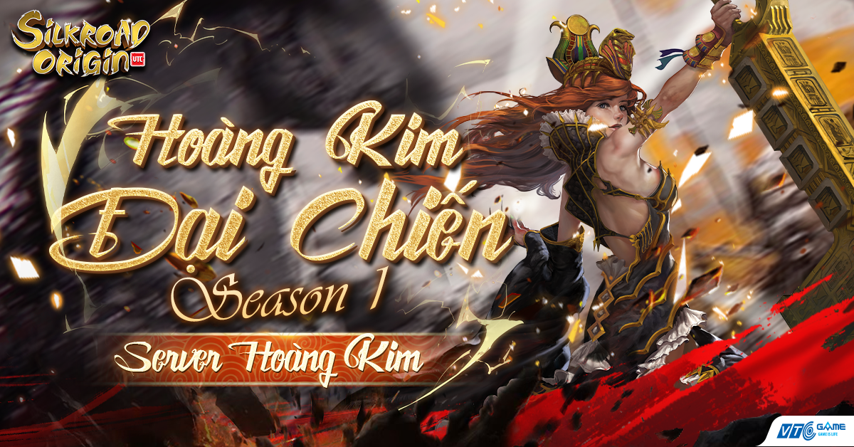 [Sự Kiện] Chính thức khởi tranh giải đấu cá nhân PvP Hoàng Kim Đại Chiến Season 1 SRO VTC