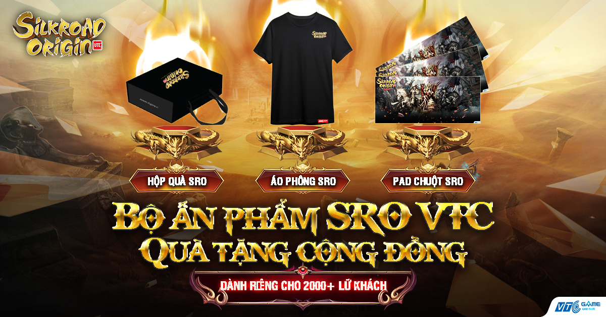 [Cộng đồng] Hé lộ bộ quà tặng ấn phẩm độc quyền Silkroad Origin VTC ...