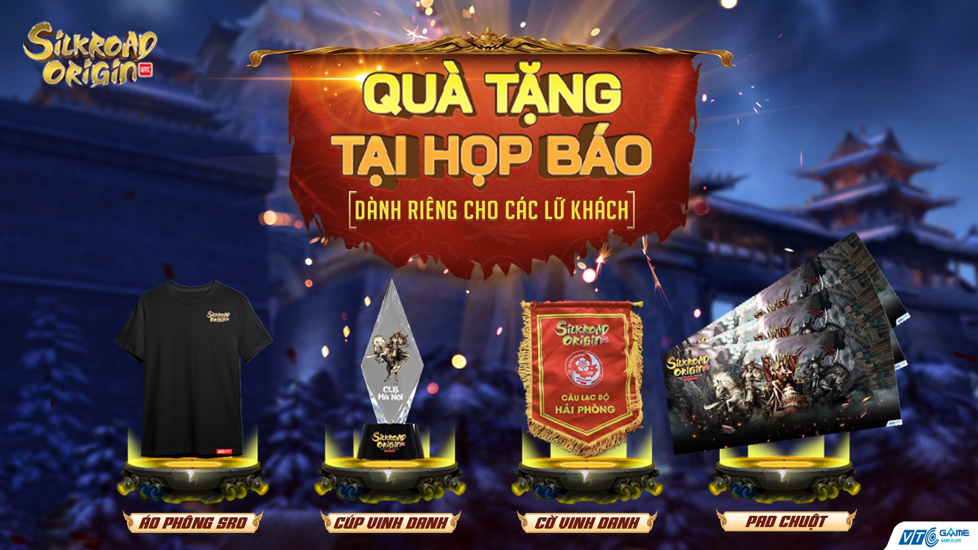 [Cộng đồng] Hé lộ bộ quà tặng ấn phẩm độc quyền Silkroad Origin VTC dành tặng các Lữ khách