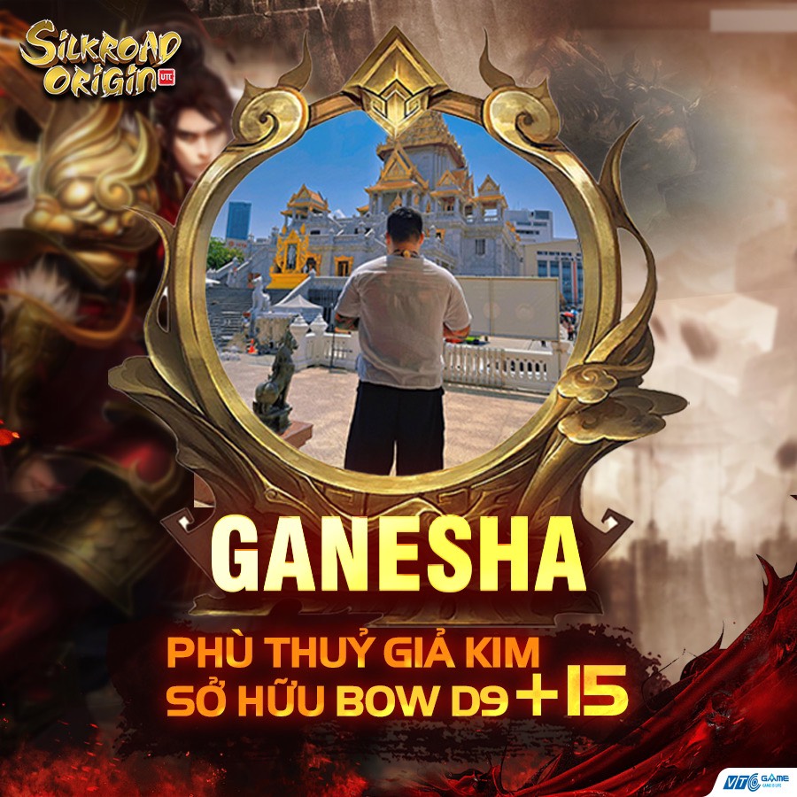 [Cộng đồng] "Phù thuỷ giả kim" Ganesha - San bằng tất cả với vũ khí Bow D9 cộng 15 đầu tiên tại ...
