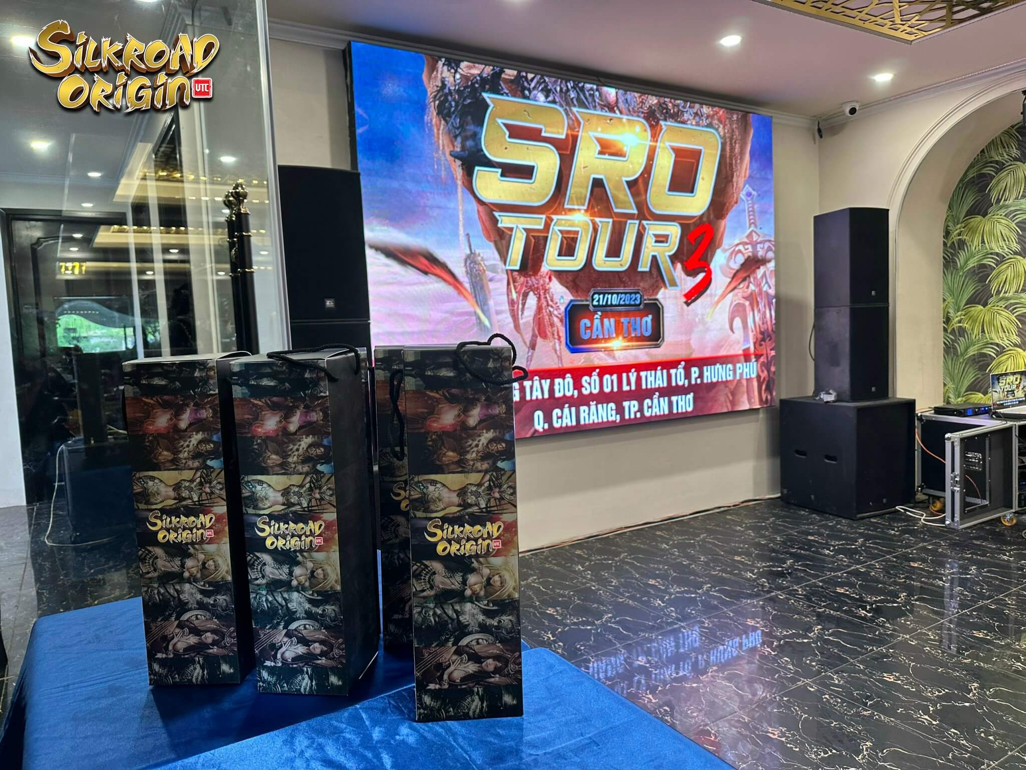 [Công Đồng] Cháy hết mình cùng CLB Cần Thơ - điểm dừng cuối cùng của SRO Tour 3