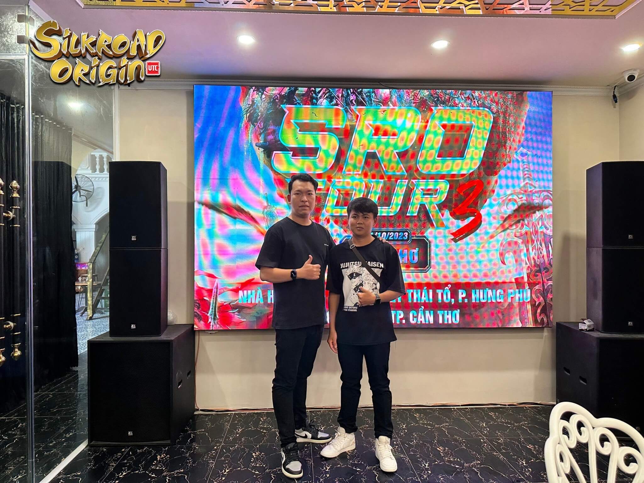 [Công Đồng] Cháy hết mình cùng CLB Cần Thơ - điểm dừng cuối cùng của SRO Tour 3