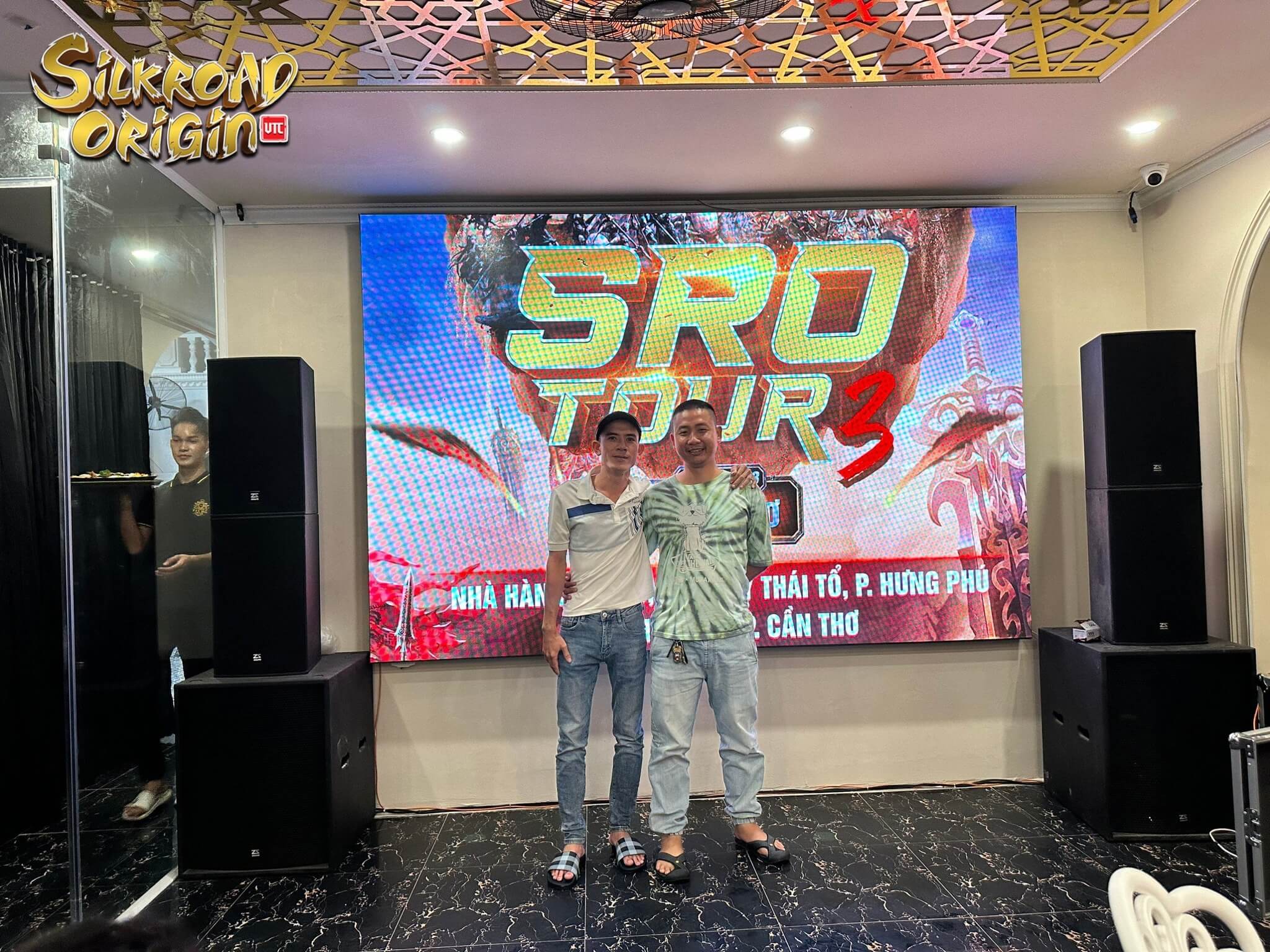 [Công Đồng] Cháy hết mình cùng CLB Cần Thơ - điểm dừng cuối cùng của SRO Tour 3