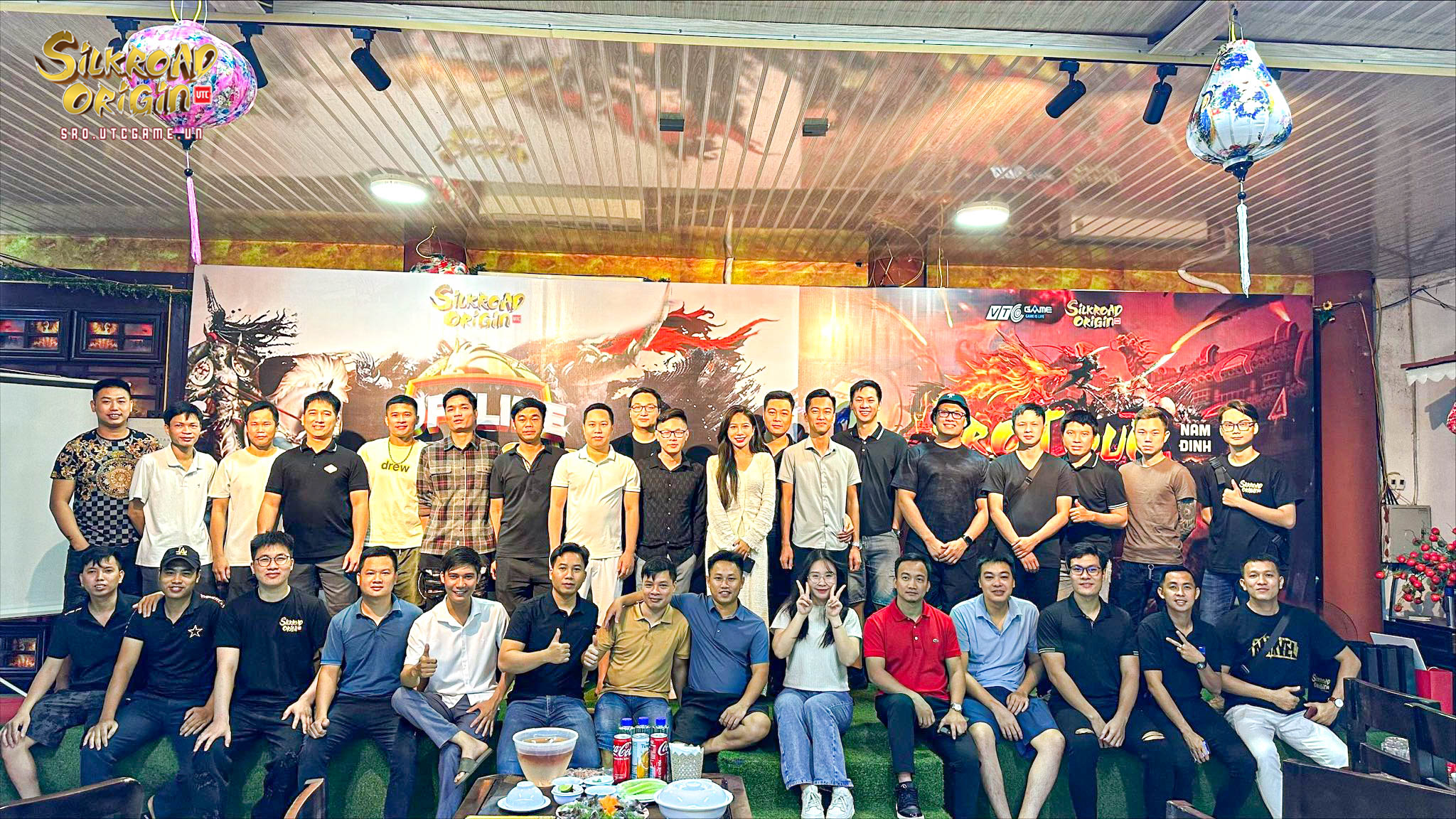 [Cộng đồng] SRO Tour 2 gọi tên Nam Định - Thắp ngọn lửa đam mê Silkroad Origin VTC