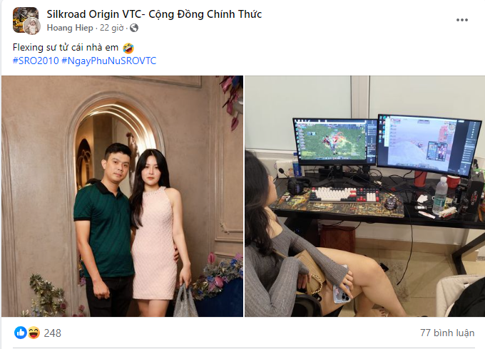 [Cộng đồng] "Tiểu đường" trước các bài Flex người ấy cực ngọt ngào của cánh mày râu Silkroad ...