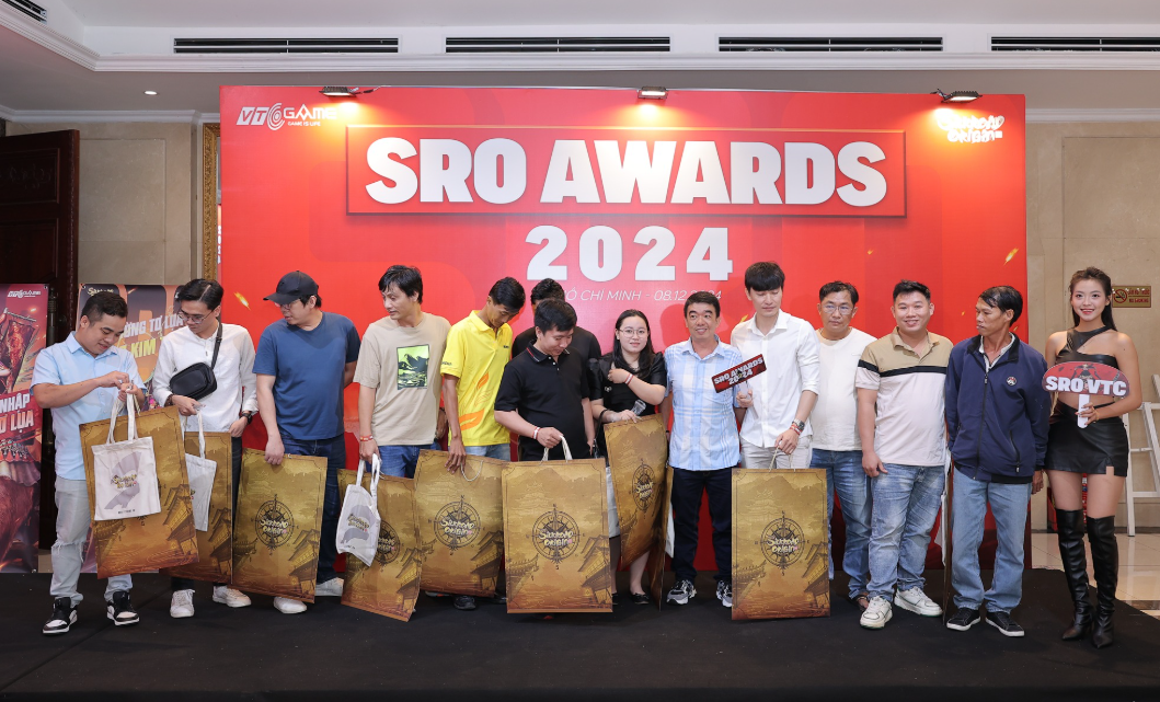 [Cộng Đồng] SRO Awards 2024: Dấu ấn trưởng thành và bệ phóng cho hành ...