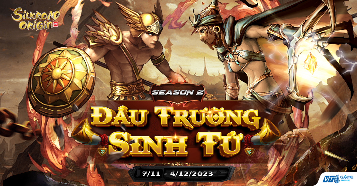 [Sự kiện] Khởi tranh sự kiện Đấu Trường Sinh Tử mùa 2 SRO VTC